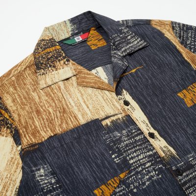 Men's ALL American Guayabera Four Pockets Shirt Original Print Linen ...