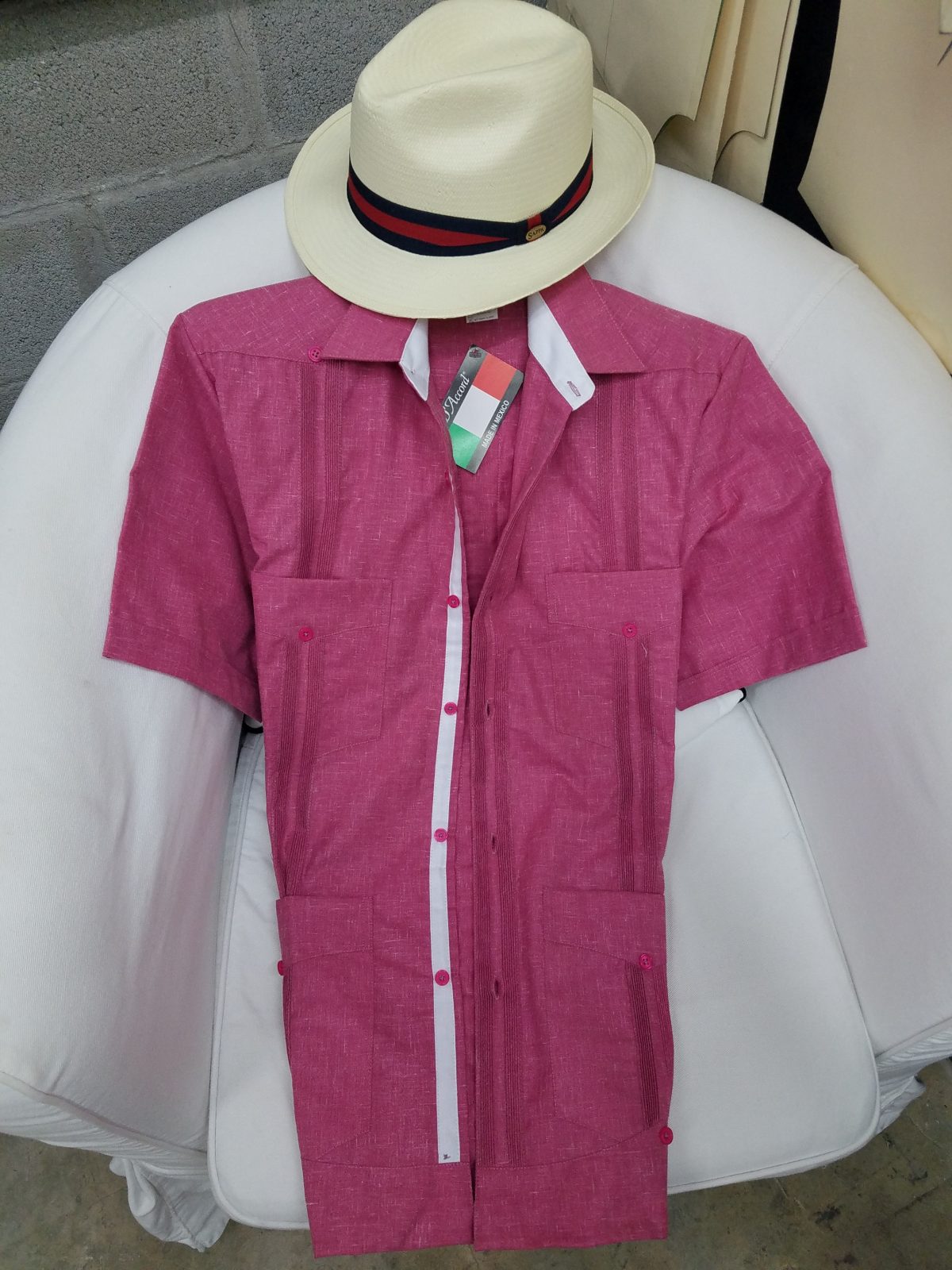 Buy Cuban Guayaberas Online From Daccordshirts.com